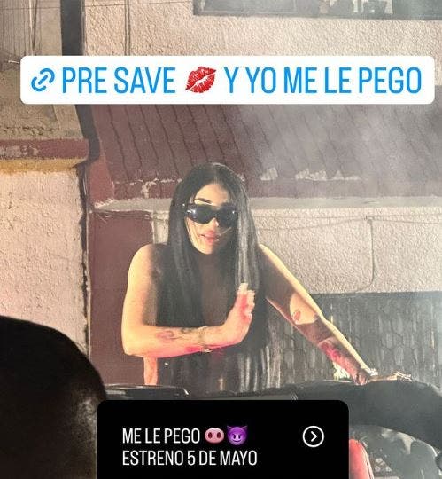 Bellakath anuncia ‘Y yo me le pego’, su próxima canción | Diario de México